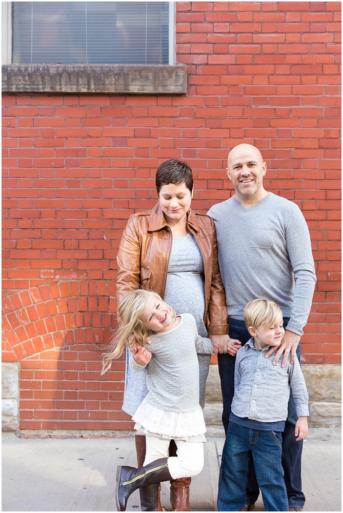 Ohio City Mini Session | The Vickers Family - Sami Renee Photography