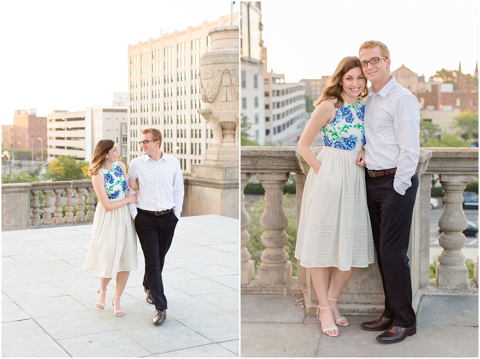 Brad Bekah An Indianapolis Engagement Session Sami Renee Photography