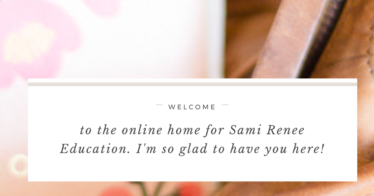 Introducing the Sami Renee Education Site! - Sami Renee Photography