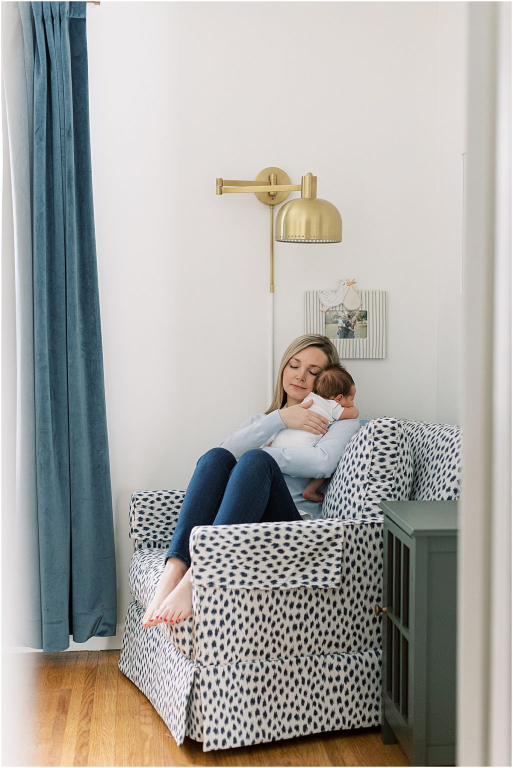 Broad Ripple Newborn Session | Baby Max - Sami Renee Photography